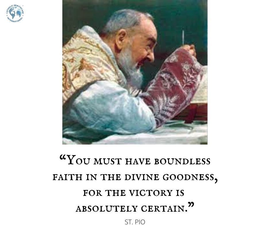St. Pio Quotes - CHI-USA