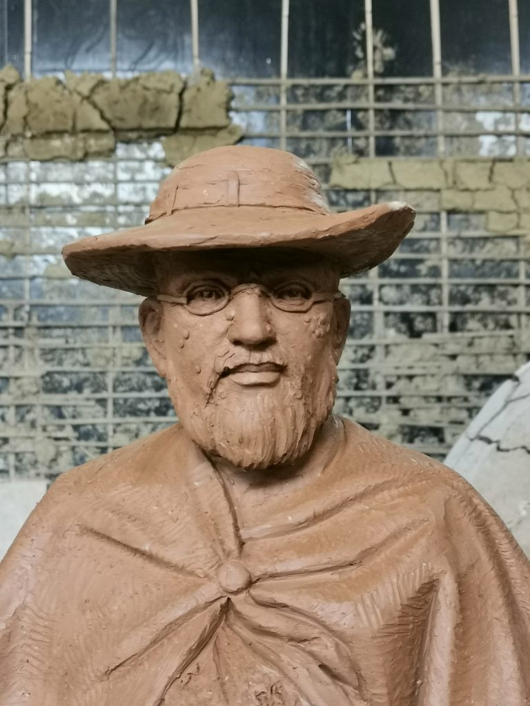 St. Damien of Molokai Statue - CHI-USA
